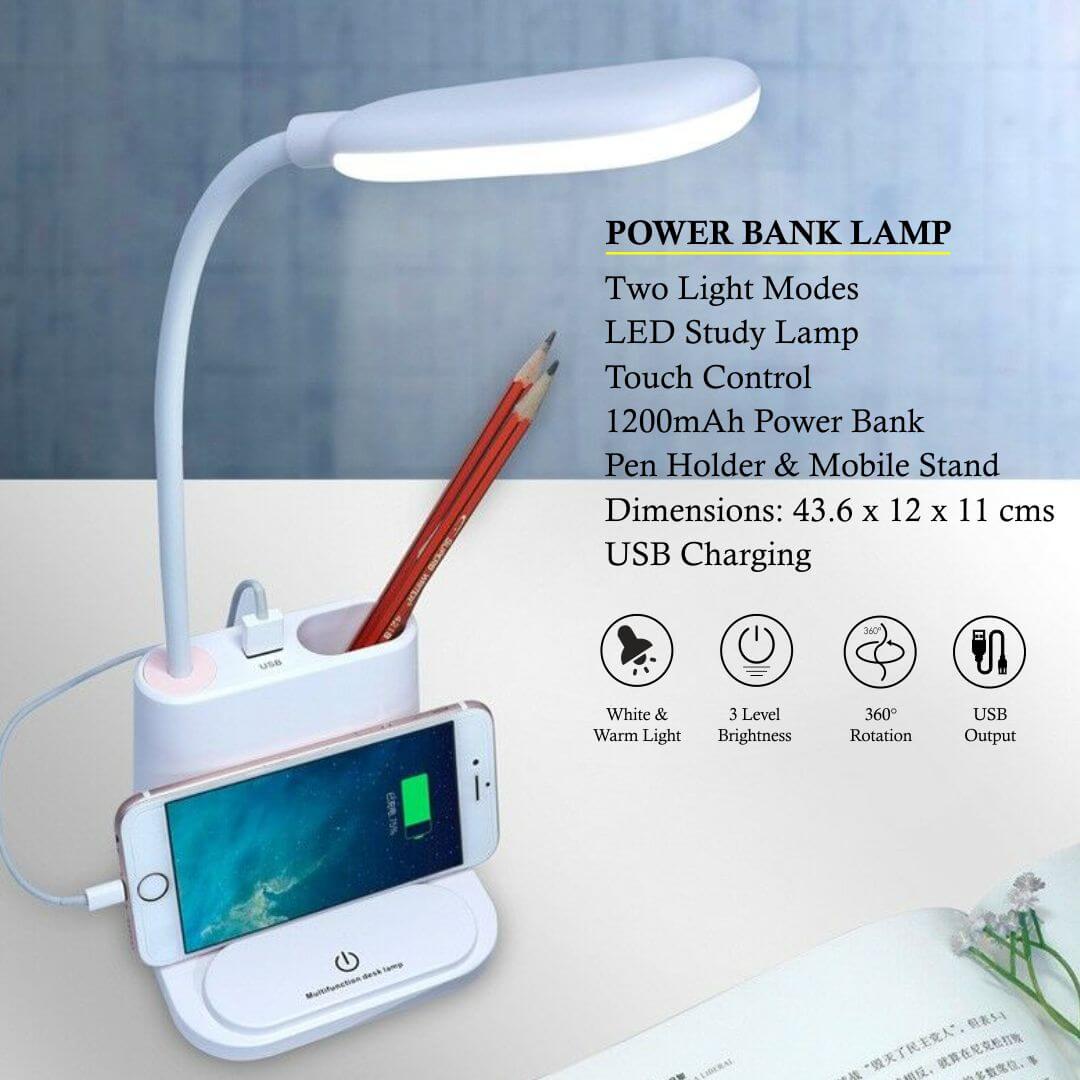 Portable LED Power Bank Lamp: Your Perfect Corporate Gift