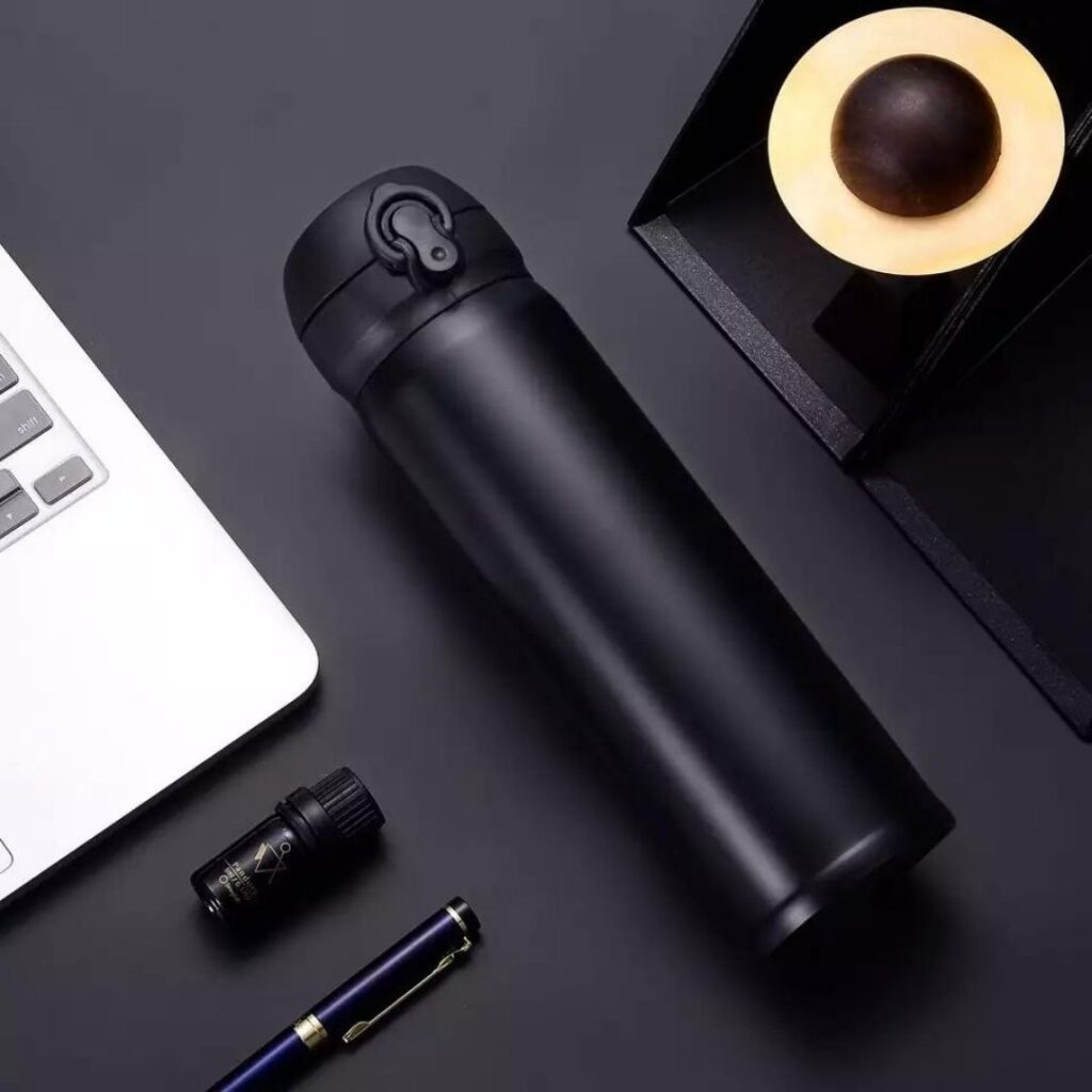 Push Button Sipper Bottle GF414 - Stay Hydrated On-the-Go