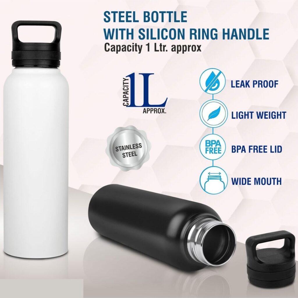 High-Quality Stainless Steel Water Bottles for Corporate Gifting