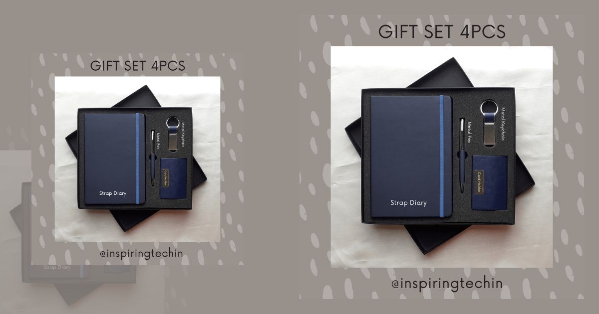 4-in-1 Corporate Gift Set for Festivals & Promotions
