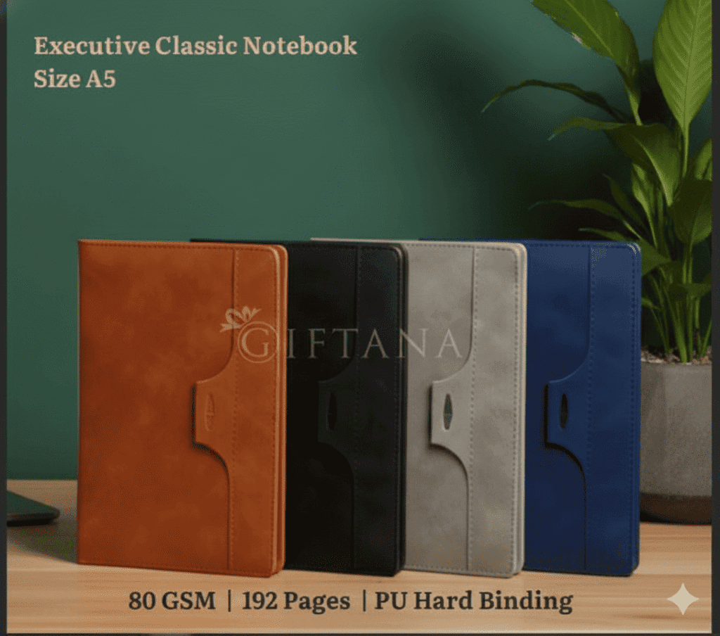 Executive Classic Notebook Diary