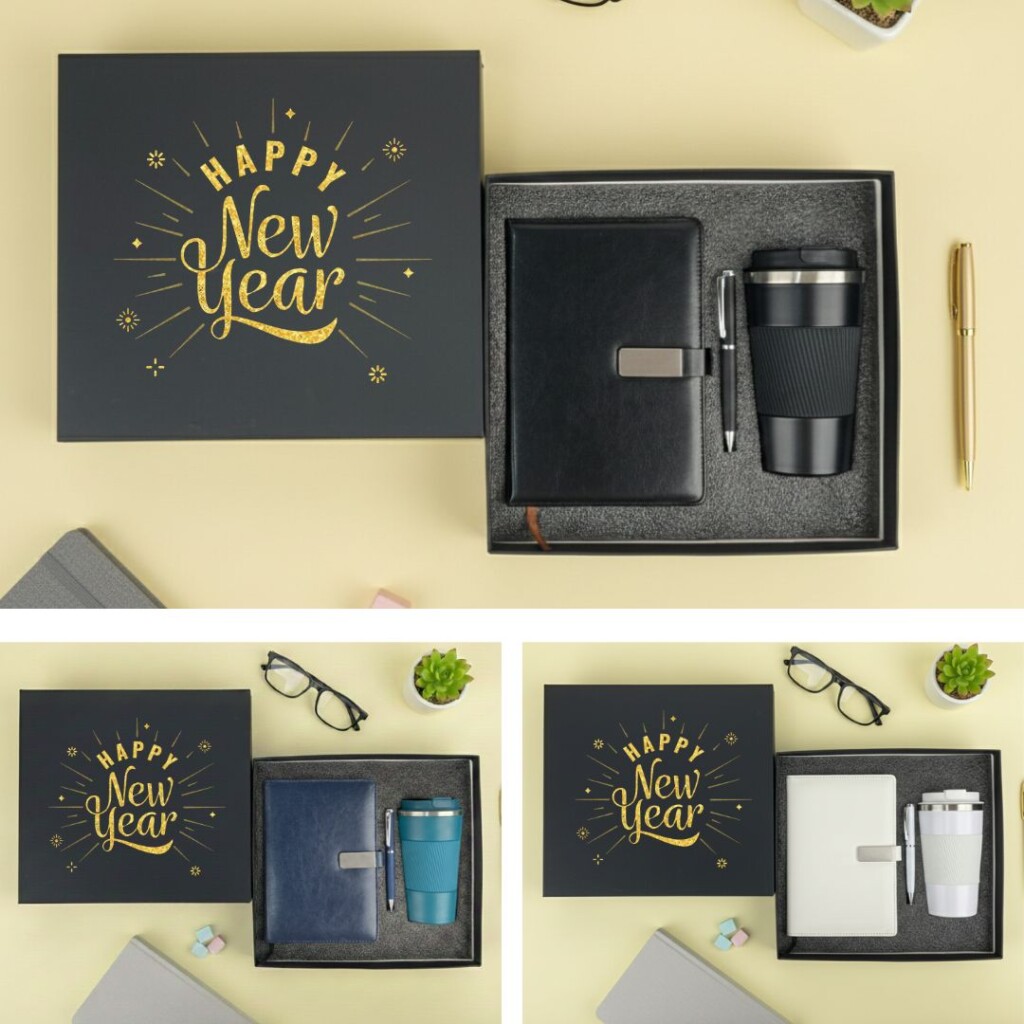 New Year Essentials Office Gift Box for Professionals